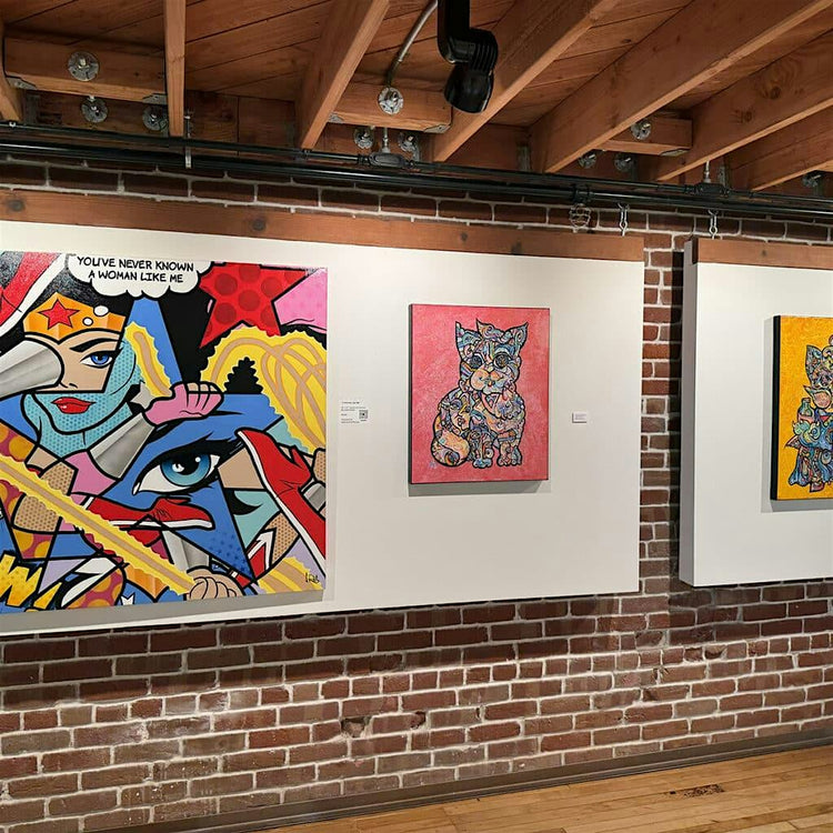 Pop Art Party – Sparks Gallery