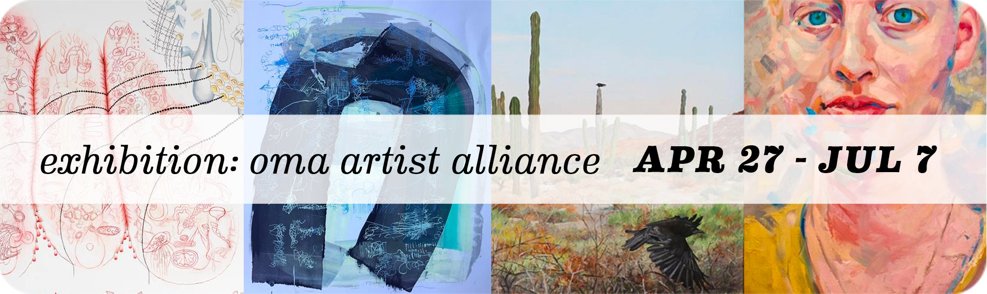 OMA Artist Alliance: Creative License / A Group Show – Sparks Gallery